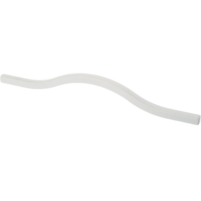 Køkkengreb 'Wave' Hvid - Beslagsbutikken