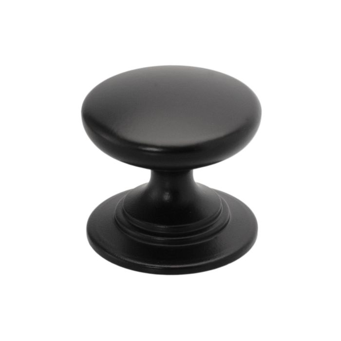 Møbelknop 'Parker' Sort - Beslagsbutikken