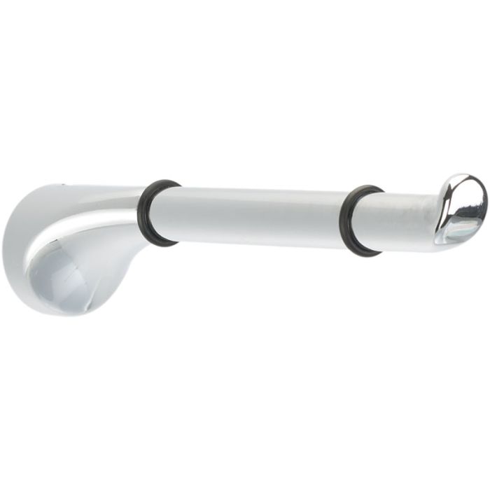 Hyldeholder 'Bali' Blank Chrom - Beslagsbutikken