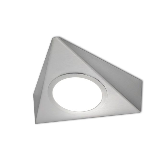 LED Spotlight 'Triangolo' 350mA 3,5W 4000K - Beslagsbutikken