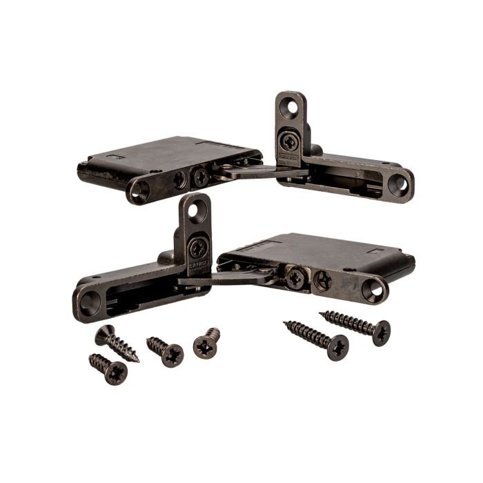 Hængsel - SALICE Air CEL6XE6XXV Titanium Soft Close 2-Pack - Beslagsbutikken