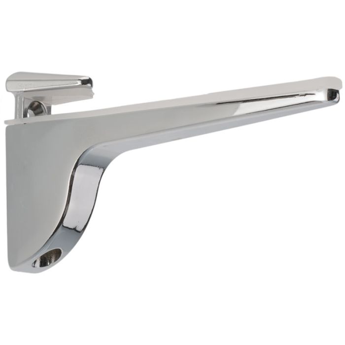 Hyldeholder 'Chio' Blank Chrom 4-28 - Beslagsbutikken