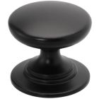 Møbelknop 'Parker' Sort - Beslagsbutikken