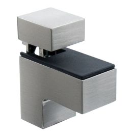 "QUAD" Hyldeholder for Hylder af Glas eller Træ - Beslagsbutikken